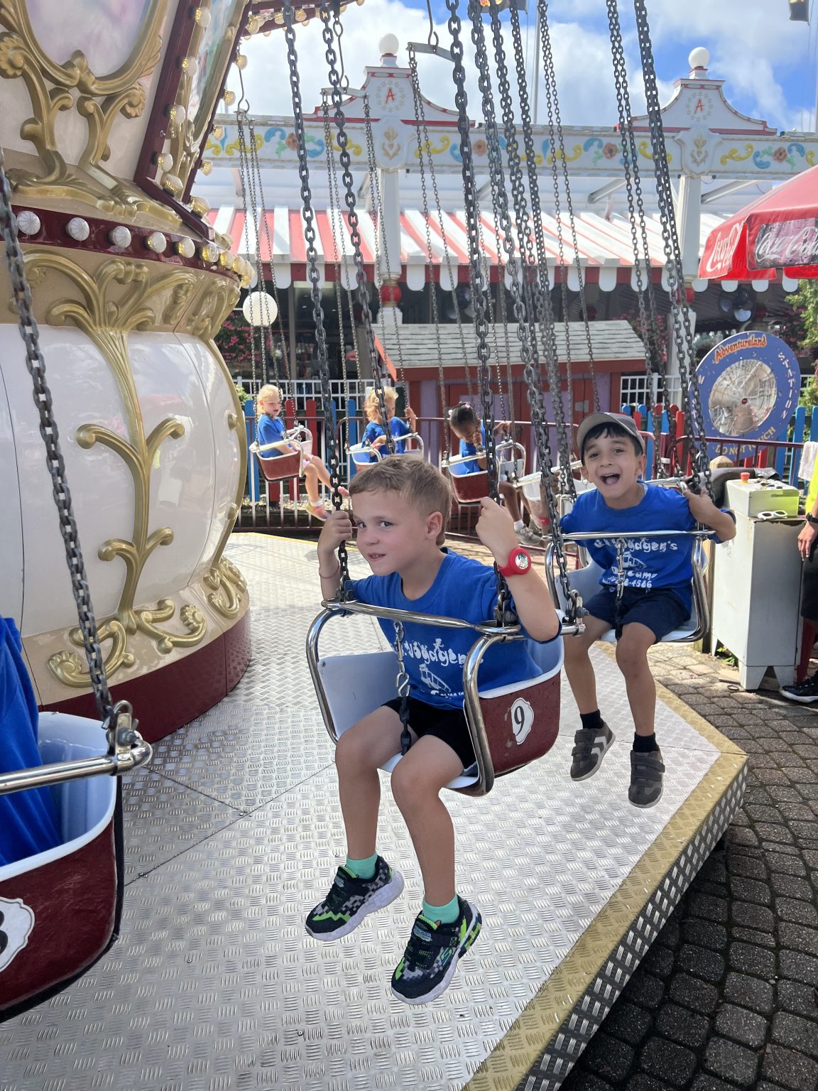 Rides at Amusement Parks - Long Island Voyagers Day Camp