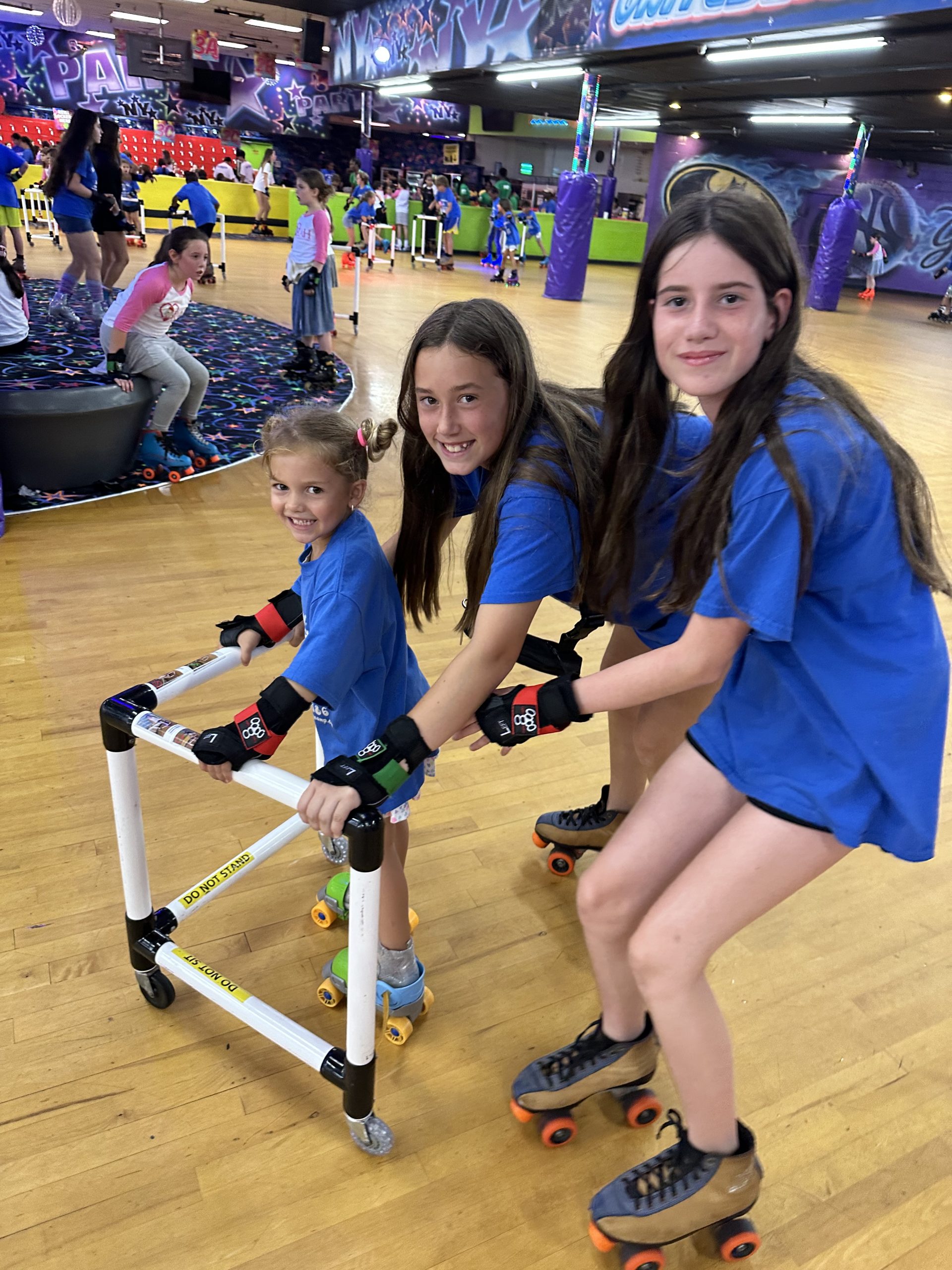 Skating Lessons - Long Island Voyagers Day Camp