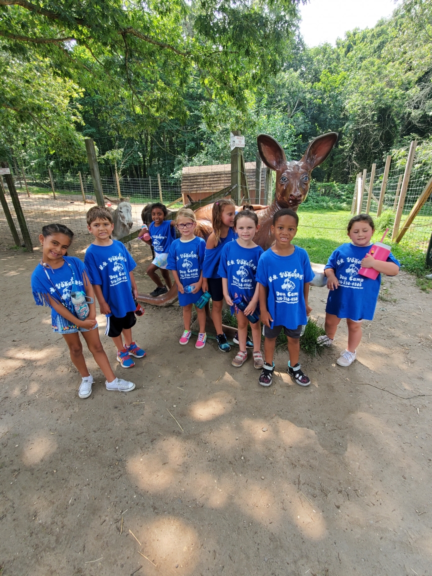 Farm Trips - Long Island Voyagers Day Camp